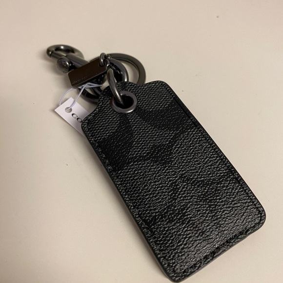 Coach | Accessories | Coach Opener Key Fob In Signature Canvas | Poshmark